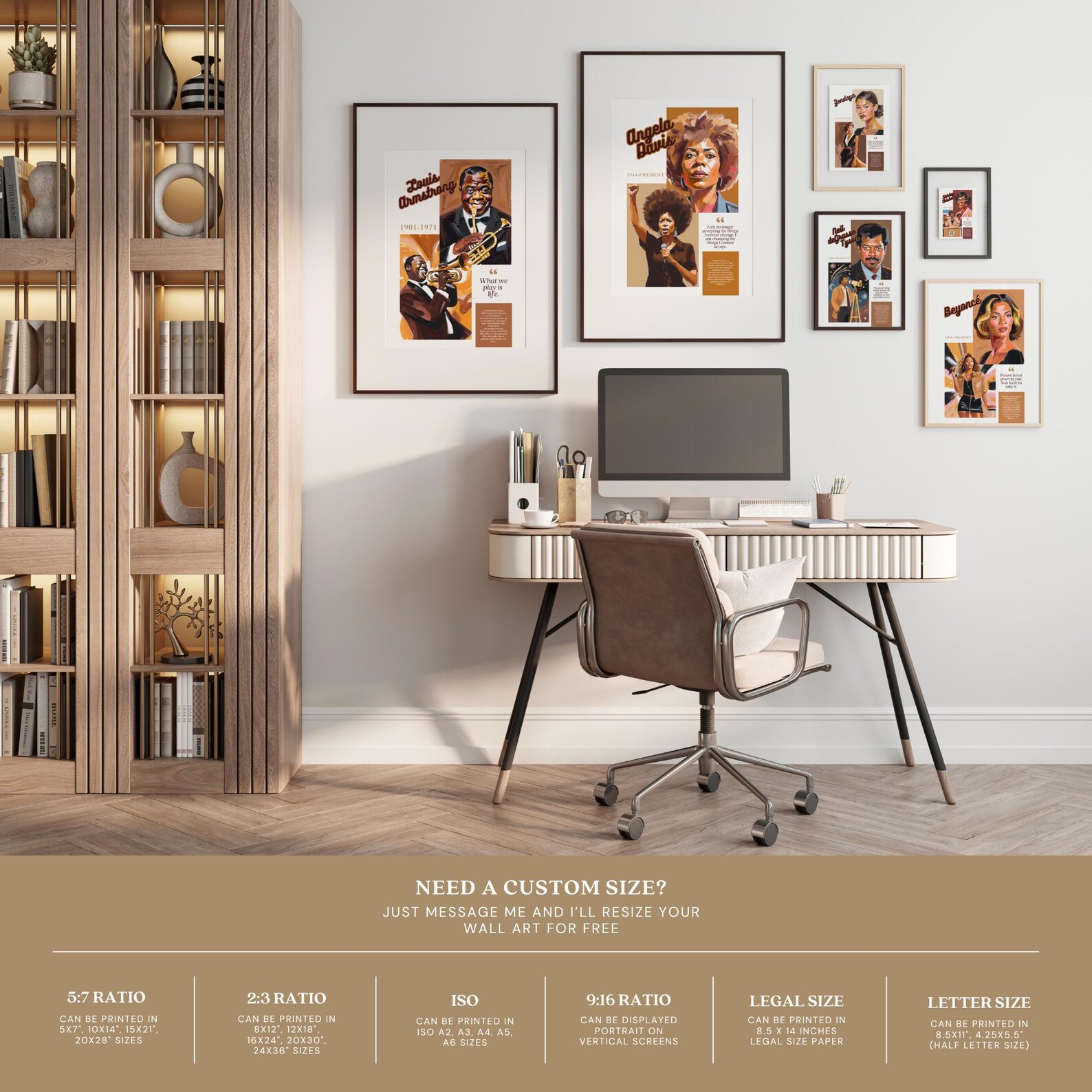 85 Black History Month Posters, Famous Quotes of Afro American ...