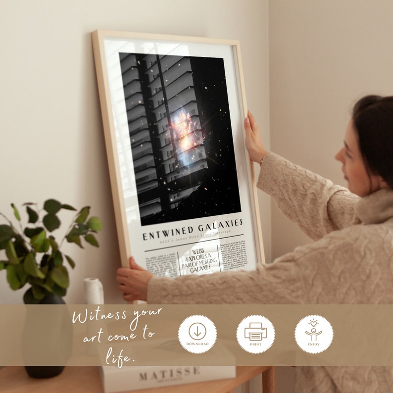 NASA James Webb Space Telescope 2022 Images: Entwined Galaxy Deep Field ...