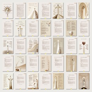 Catholic Prayers Set of 60 | Our Father, Hail Mary, Glory Be Printable ...