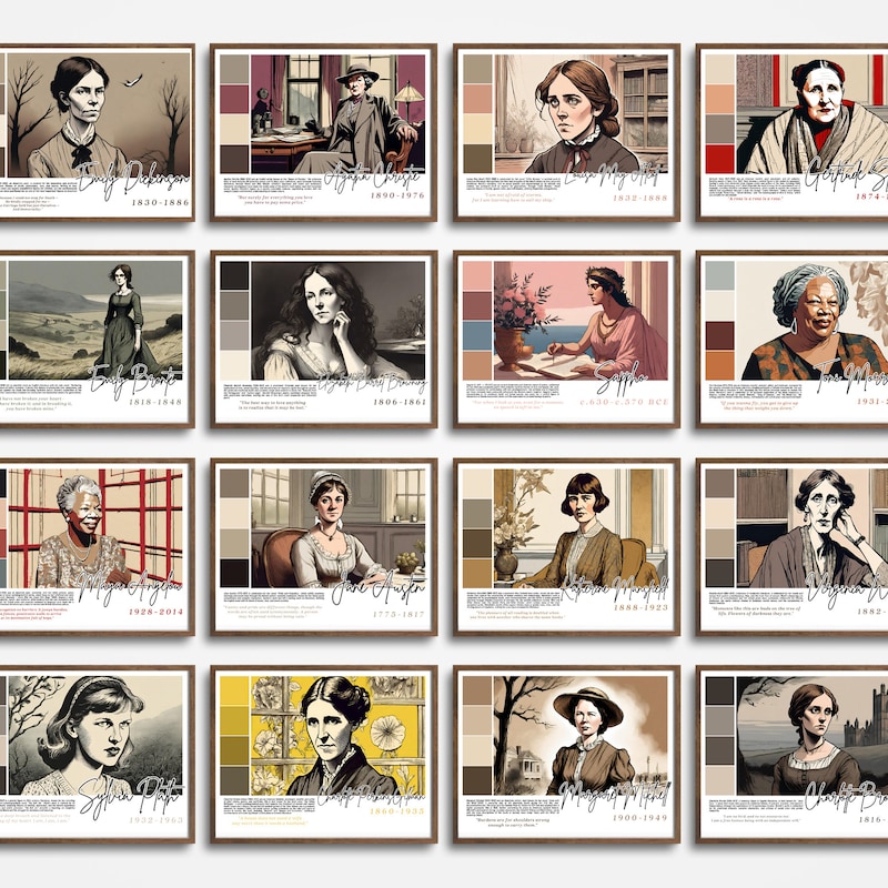 Literature Poster - Etsy