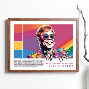25 Pride Month Posters LGBT Icons, LGBTQIA+ History Bulletin Board ...