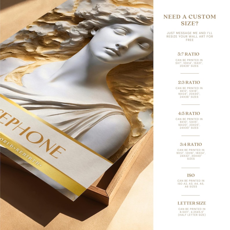 Greek Gods and Goddesses Posters Set of 15 Digital Download | Olympian ...