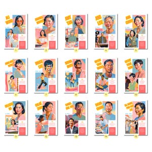 50 AAPI Asian American & Pacific Islander Heritage Month Posters, AAPI ...