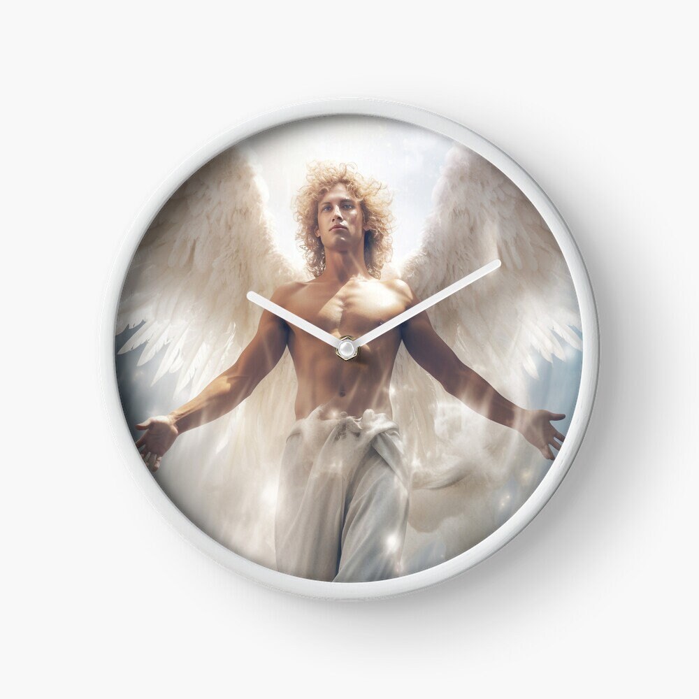 Handsome Male Angel. Digital Download, Printable, Wall Art, Instant ...