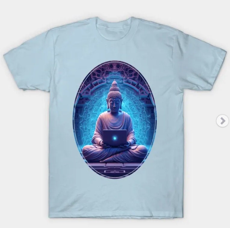 Modern Buddha. Digital Download, Printable, Wall Art, Instant ...