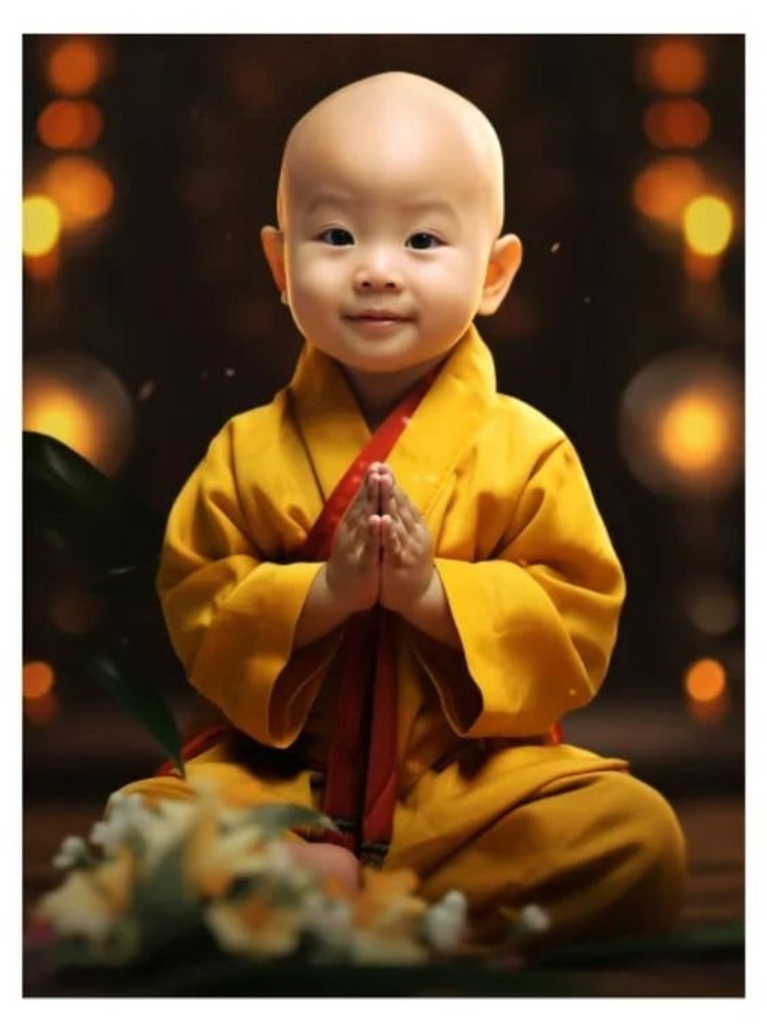 Cute Baby Buddha. Digital Download, Printable, Wall Art, Instant ...