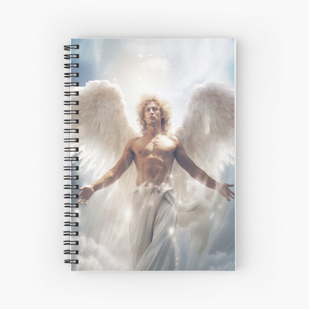 Handsome Male Angel. Digital Download, Printable, Wall Art, Instant ...