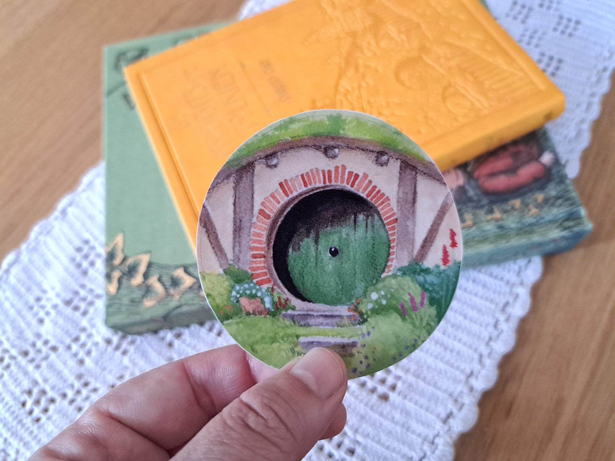 Hobbit House Stickers / Lord of the Rings Stickers - Etsy UK