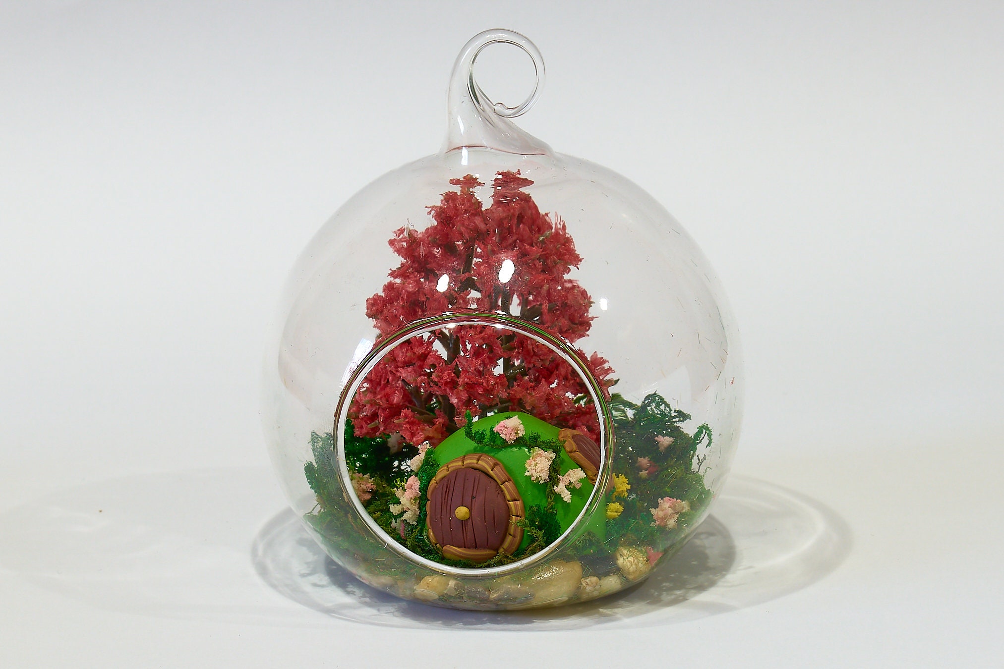 Ball With Hobbit House / Diorama the Lord of the Rings / Lord of the ...