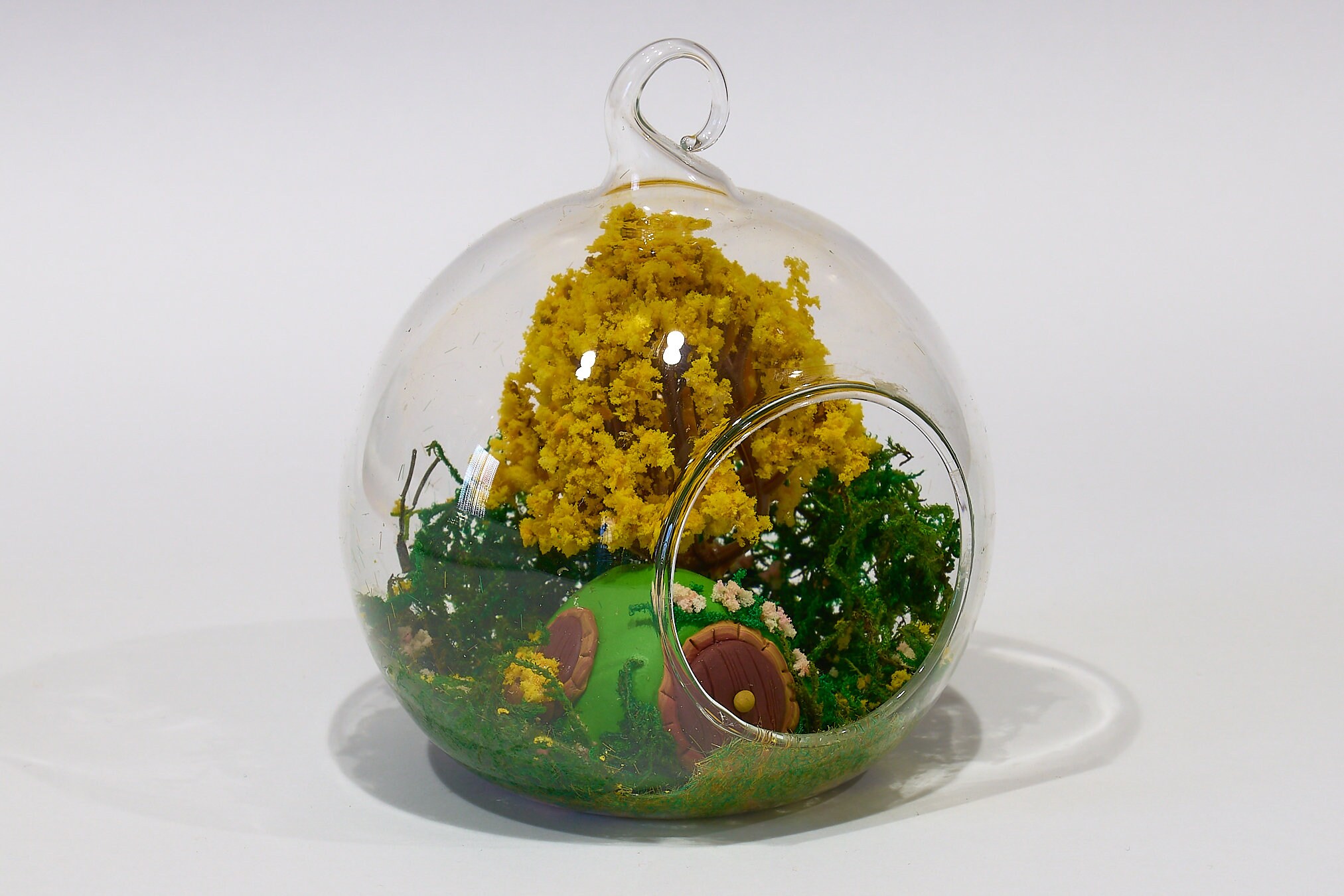 Ball With Hobbit House / Diorama the Lord of the Rings / Lord of the ...