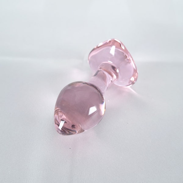 Glass Butt Plug - Etsy