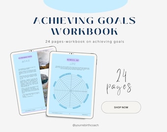 The Ultimate Goal Planning Workbook Self Development Better Life ...