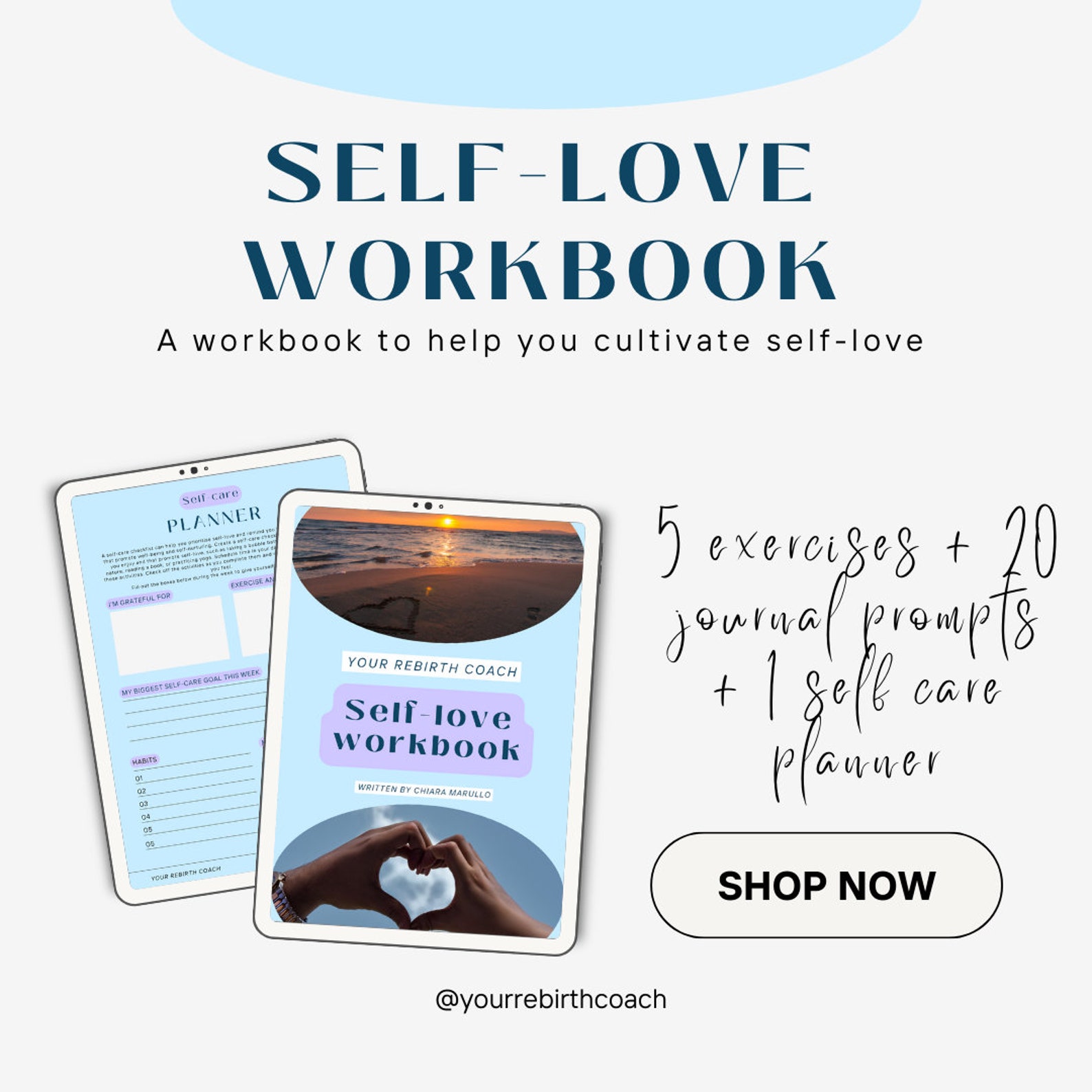 Self-love Workbook, Shame and Guilt Recovery, Self-love Journal Prompts ...