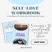 Self-love Workbook, Shame and Guilt Recovery, Self-love Journal Prompts ...