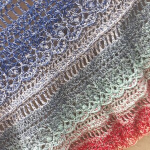 Crochet Lace Shawl,knit Wedding Shawl,papillon Shawl,crochet Boho ...