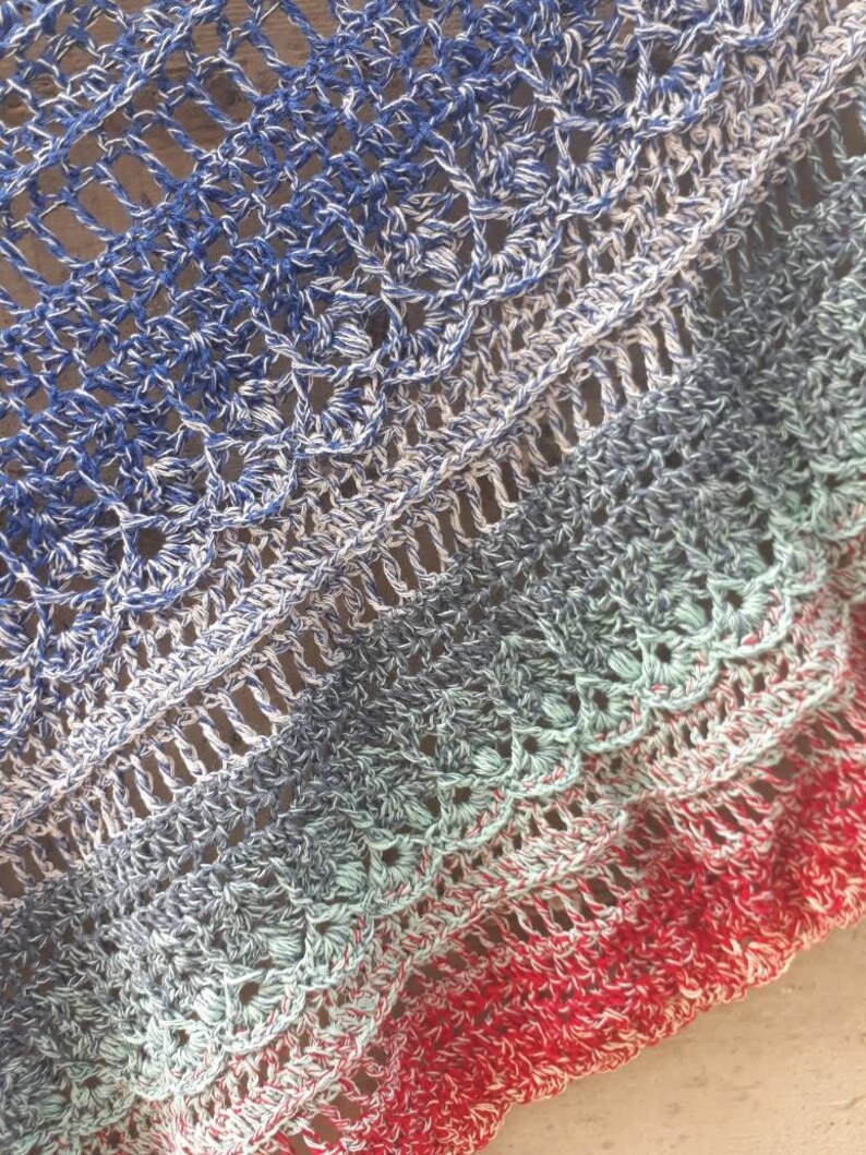 Crochet Lace Shawl,knit Wedding Shawl,papillon Shawl,crochet Boho ...