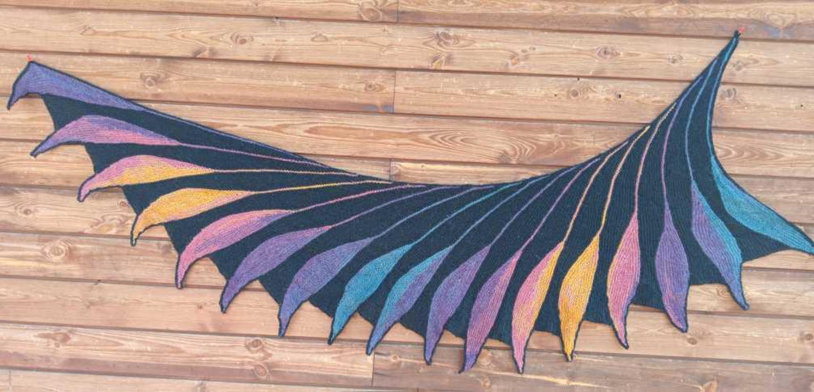 Knıt Shawl Wrap,papillon Shawl,art Shawl,wedding Shawl,knıt Scarf,gift ...