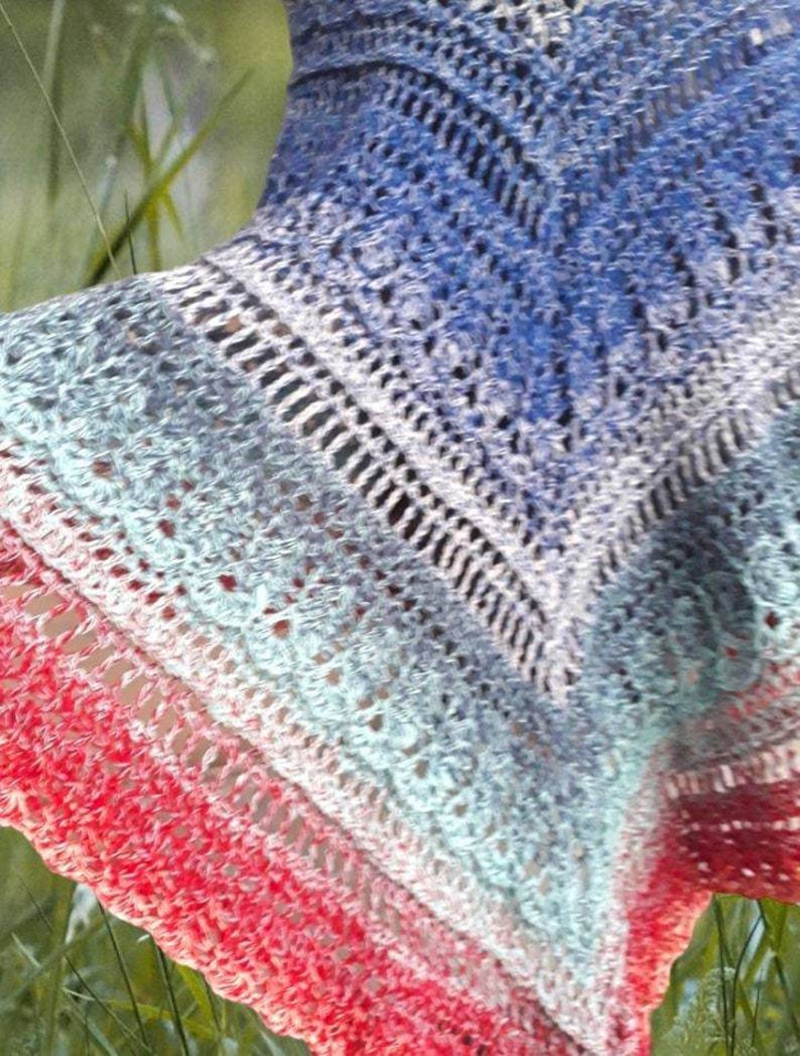 Crochet Lace Shawl,knit Wedding Shawl,papillon Shawl,crochet Boho ...