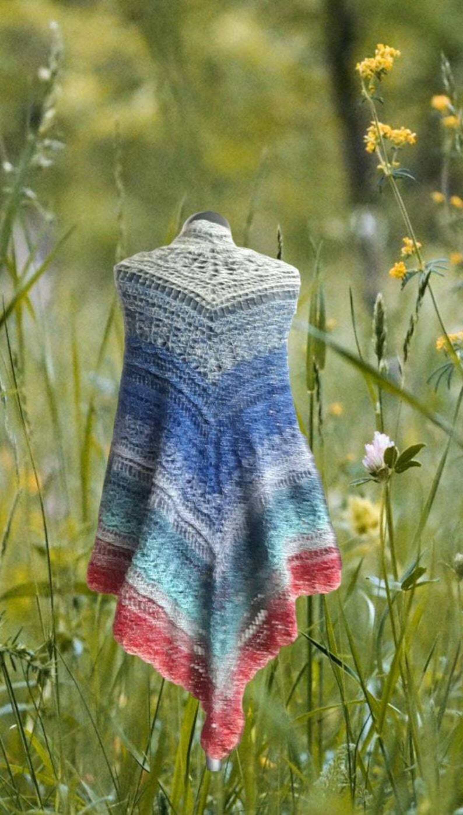 Crochet Lace Shawl,knit Wedding Shawl,papillon Shawl,crochet Boho ...