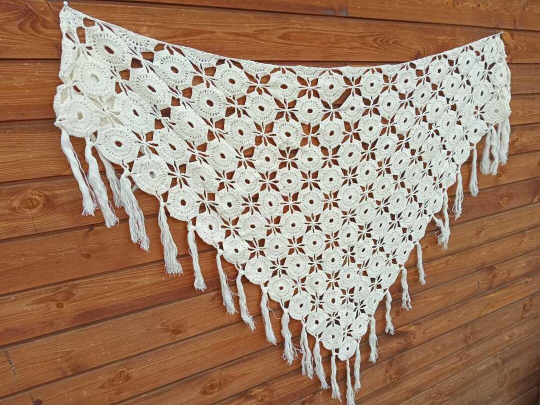 Crochet Wedding Shawl,summer Shawl,knit Shawl and Wrap,lace Shawl ...