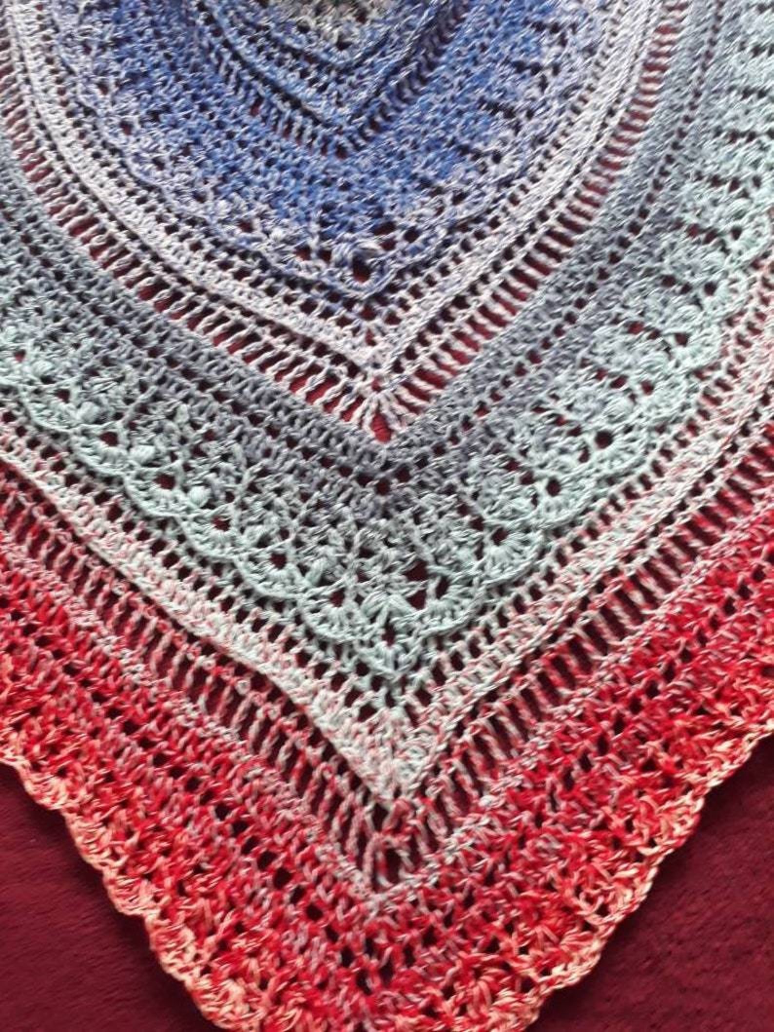 Crochet Lace Shawl,knit Wedding Shawl,papillon Shawl,crochet Boho ...