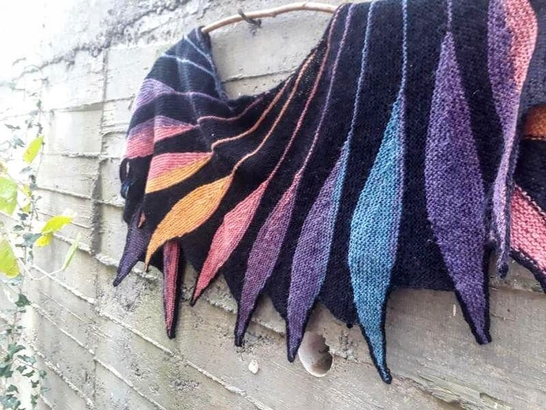 Knıt Shawl Wrap,papillon Shawl,art Shawl,wedding Shawl,knıt Scarf,gift ...