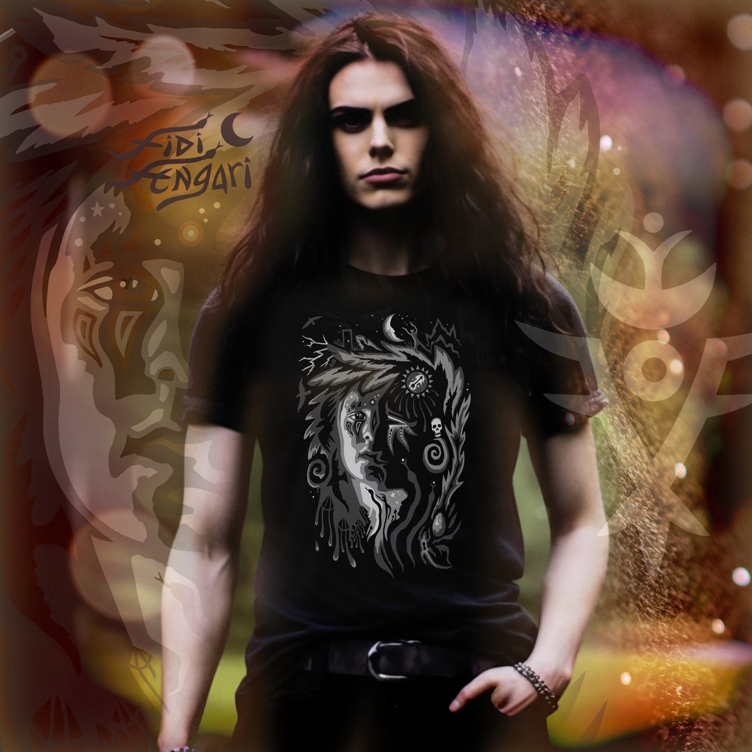 Jim's Jimbo T-shirt, Jim Morrison, the Doors, Shaman, Shadow Self ...