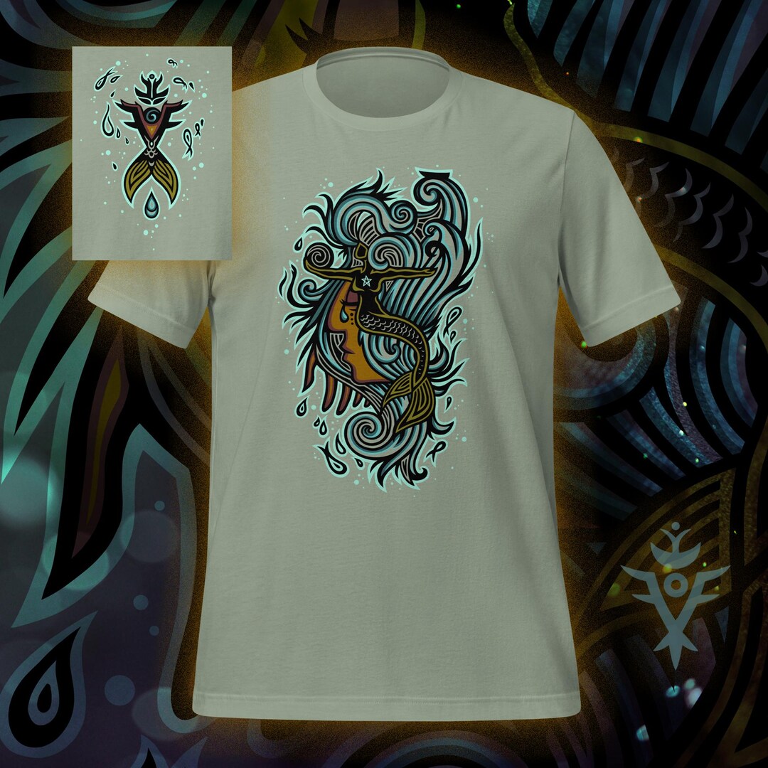 Sedna the Deep Sea Ruler Double Sided T-shirt, Dwarf Planet, Inuit ...