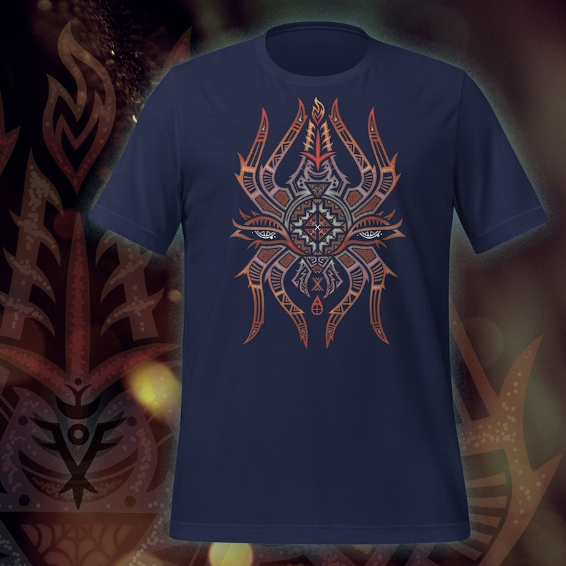 Spider Grandmother T-shirt, Spirit Animal, Totem, Navajo, Hopi ...