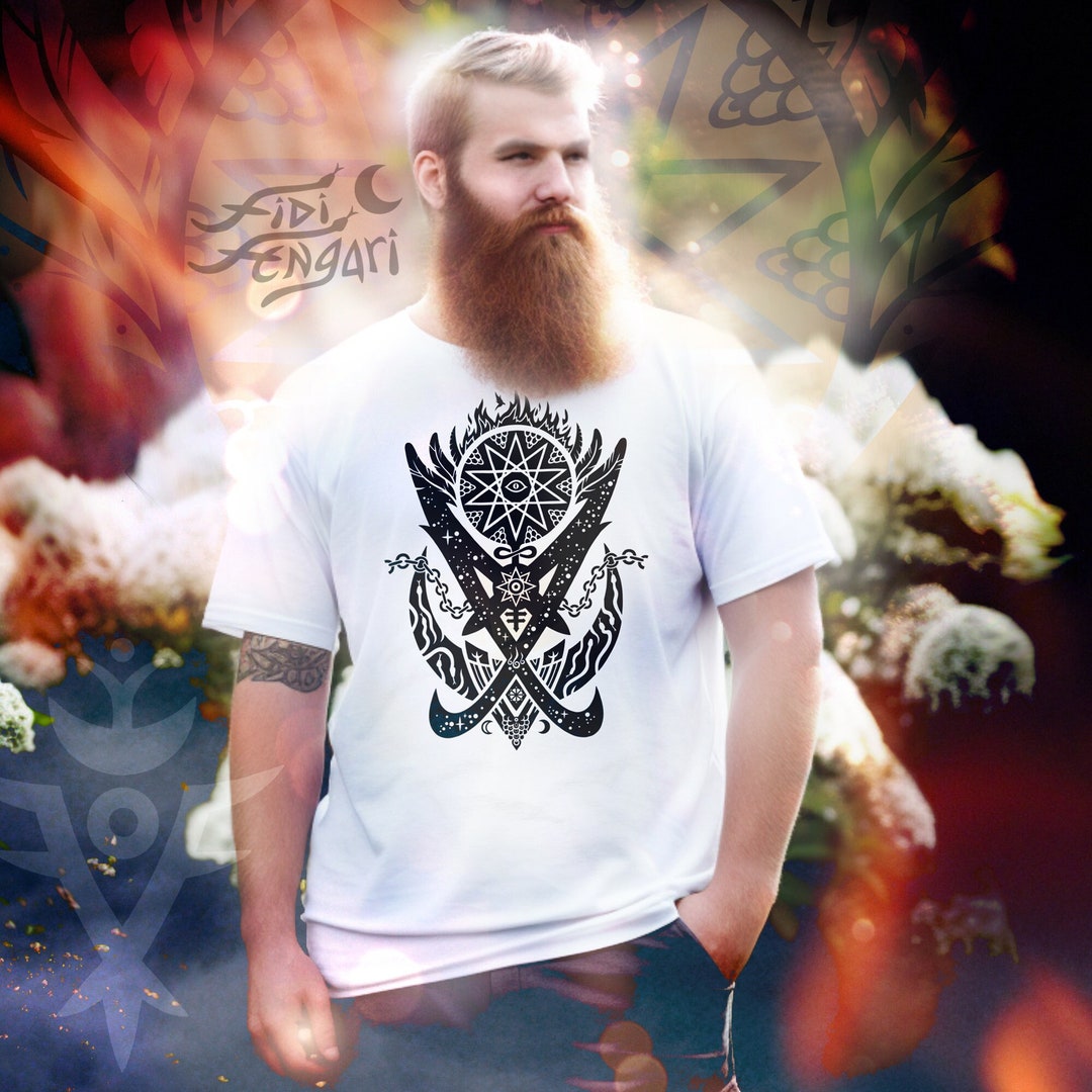 The Light Bearer T-shirt, Lucifer, Lucifera, Morningstar, Eveningstar ...