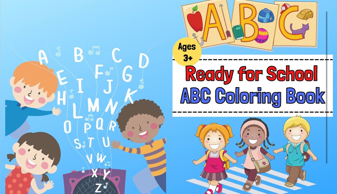 Printable Alphabet Coloring Pages - Worksheets for Kids - Preschool ...