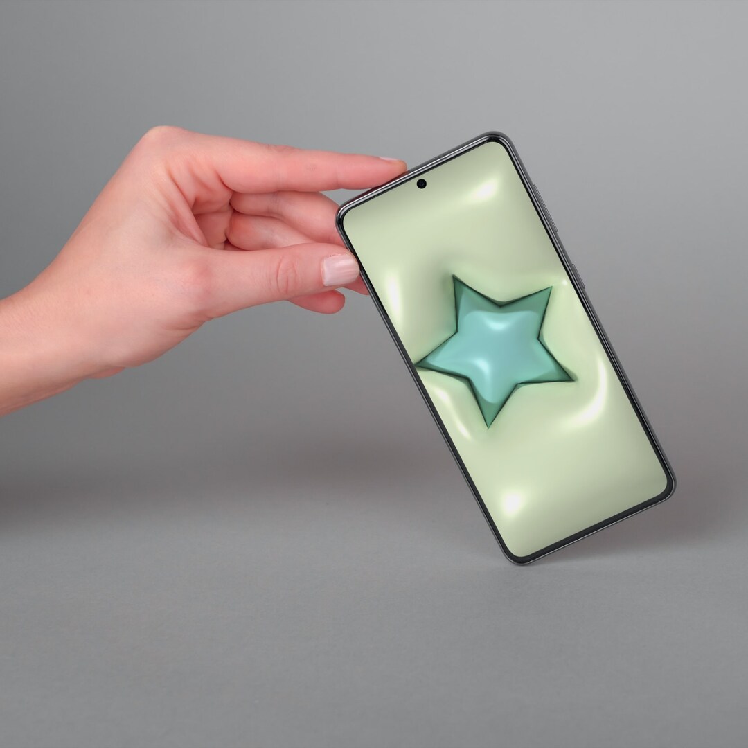 3D Wallpaper 3D Design Phone Wallpaper Personalized Art - Etsy Canada