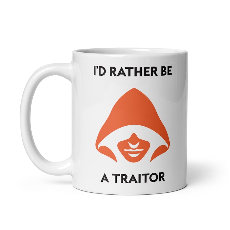 Traitor Mug - Etsy UK
