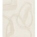 White Color Solid Fine Wool Tufted Area Rug for Bedroom Living Room ...