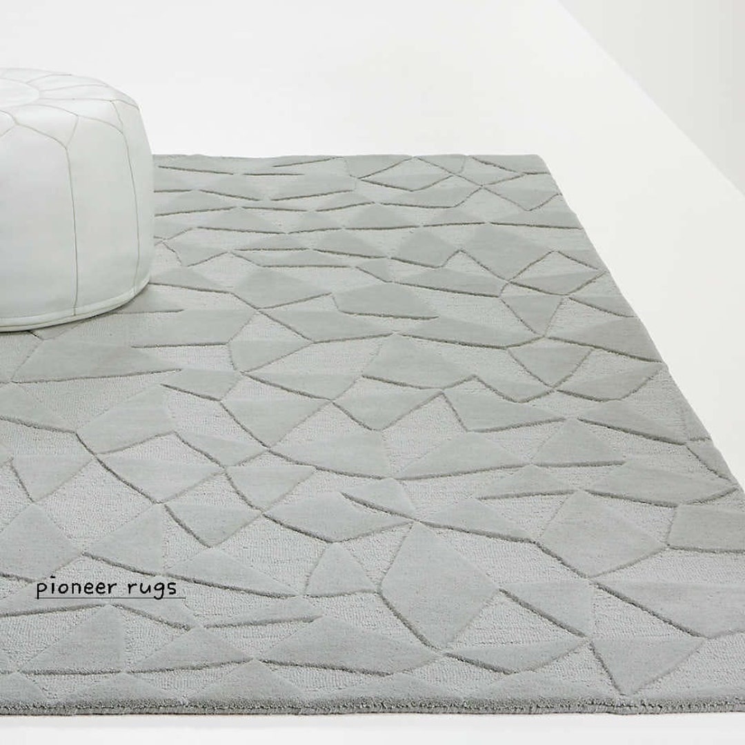 Luxury Handmade Modern Design Fine Wool Hand Tufted Area Rug for ...