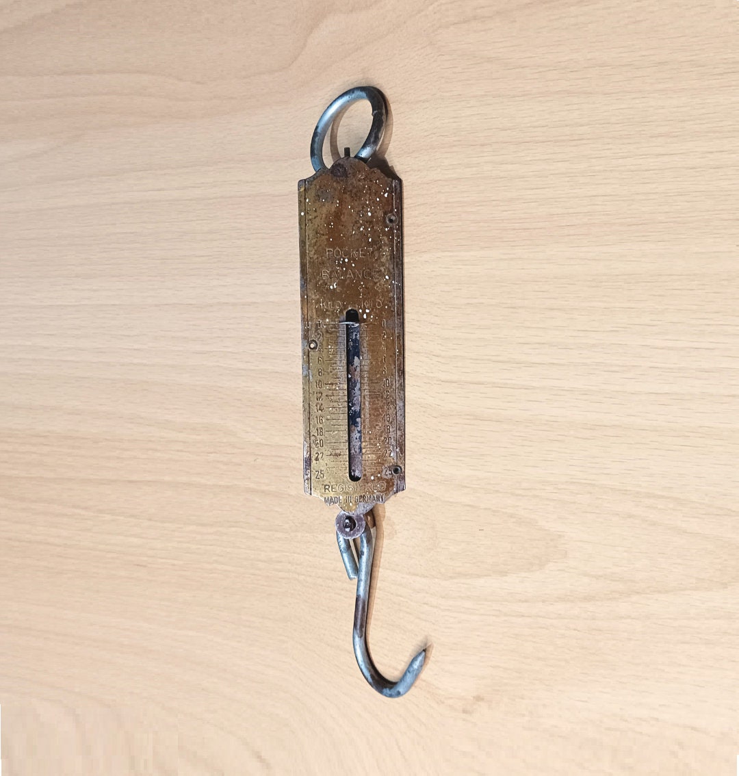 Manual Mechanical Scale Collectible Made in Germany Scale - Etsy