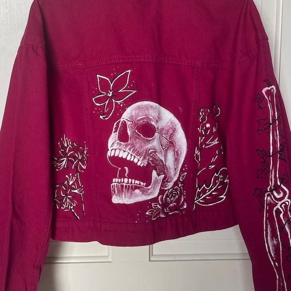 Punk Jacket - Etsy UK