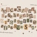 380 Magazine Cutout Letters Ransom Note Digital Stickers Vintage ...
