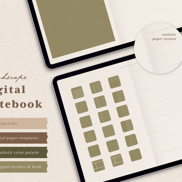 Free Goodnotes Template - Etsy