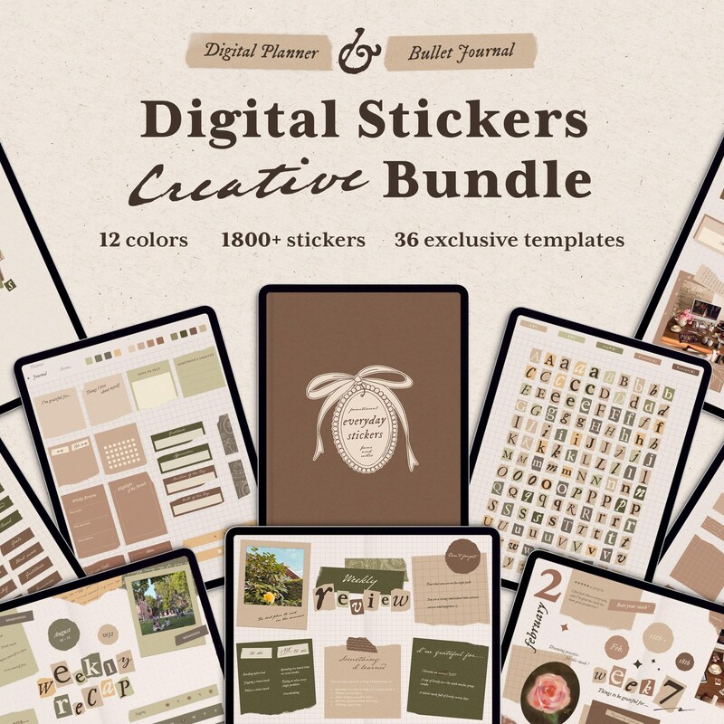 Goodnotes Scrapbook - Etsy