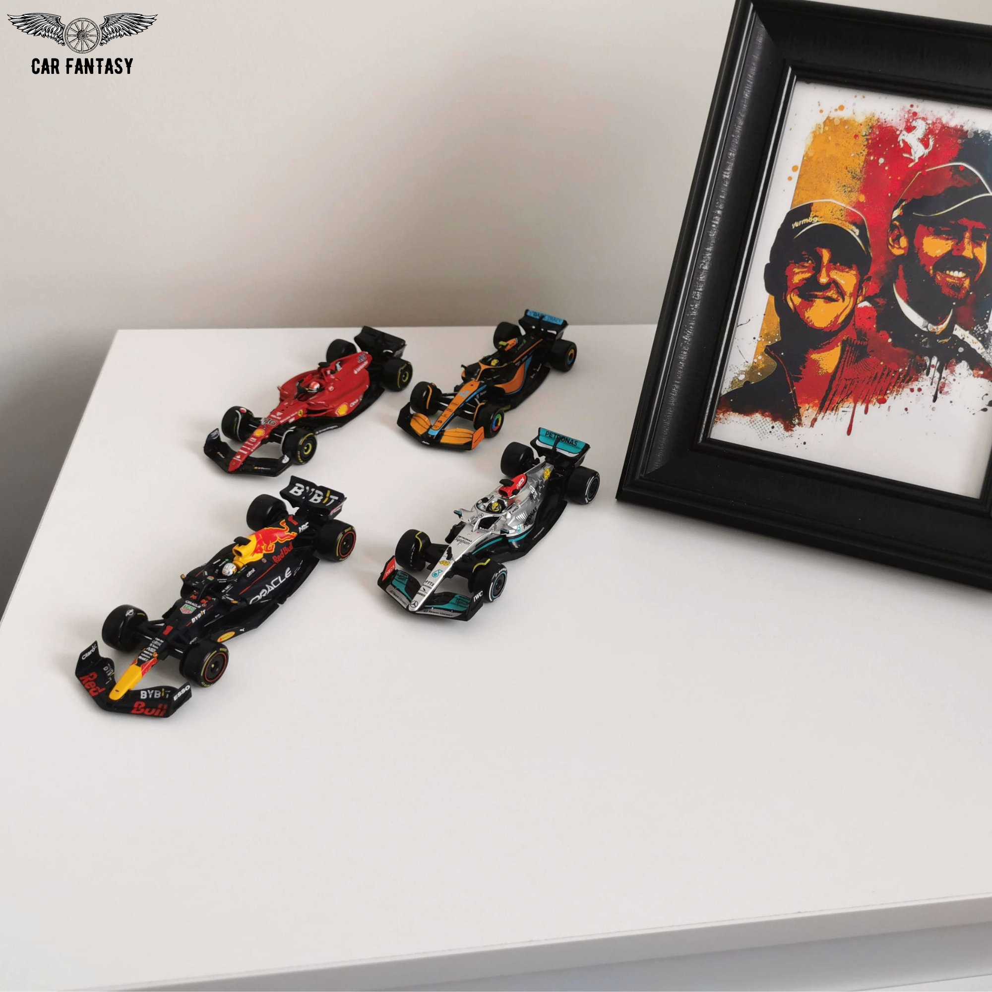 2022 Lando Norris MCL36 F1 Car Model 1/43 Size (burago), Formula 1 Car ...