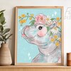Princess the Frenchie Art Print Cute Dog Wall Art Watercolor Animals ...