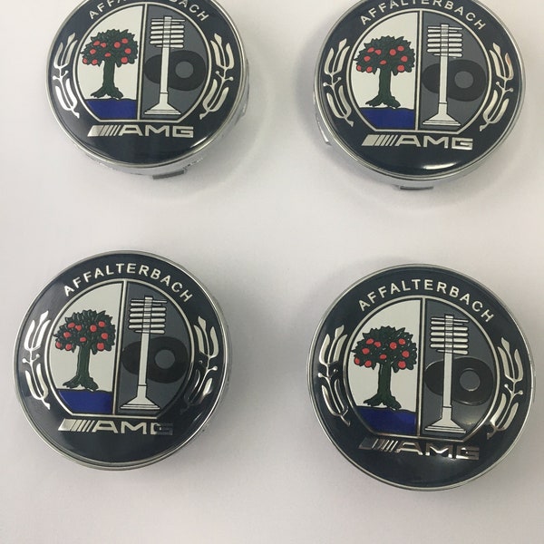 Amg Wheel Hub Caps - Etsy