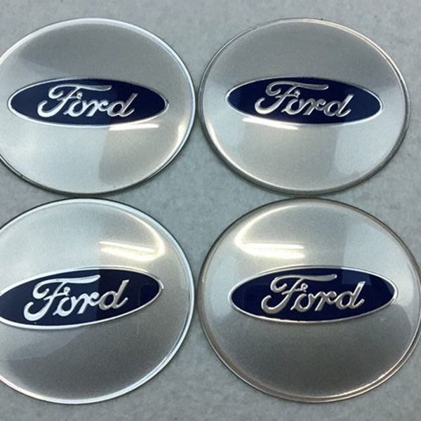 Ford Center Hub Caps Stickers - Etsy