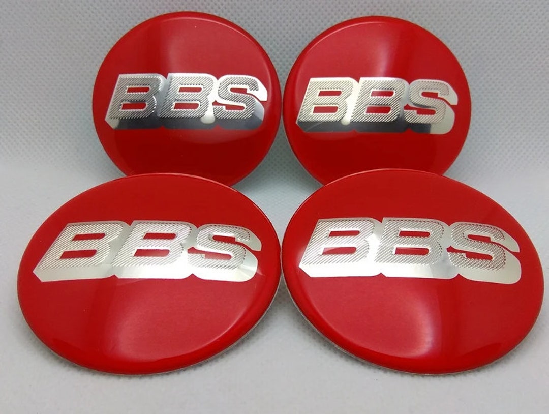 4 Pcs set 80mm 3.15 Inch BBS Wheel Center Hub Caps - Etsy