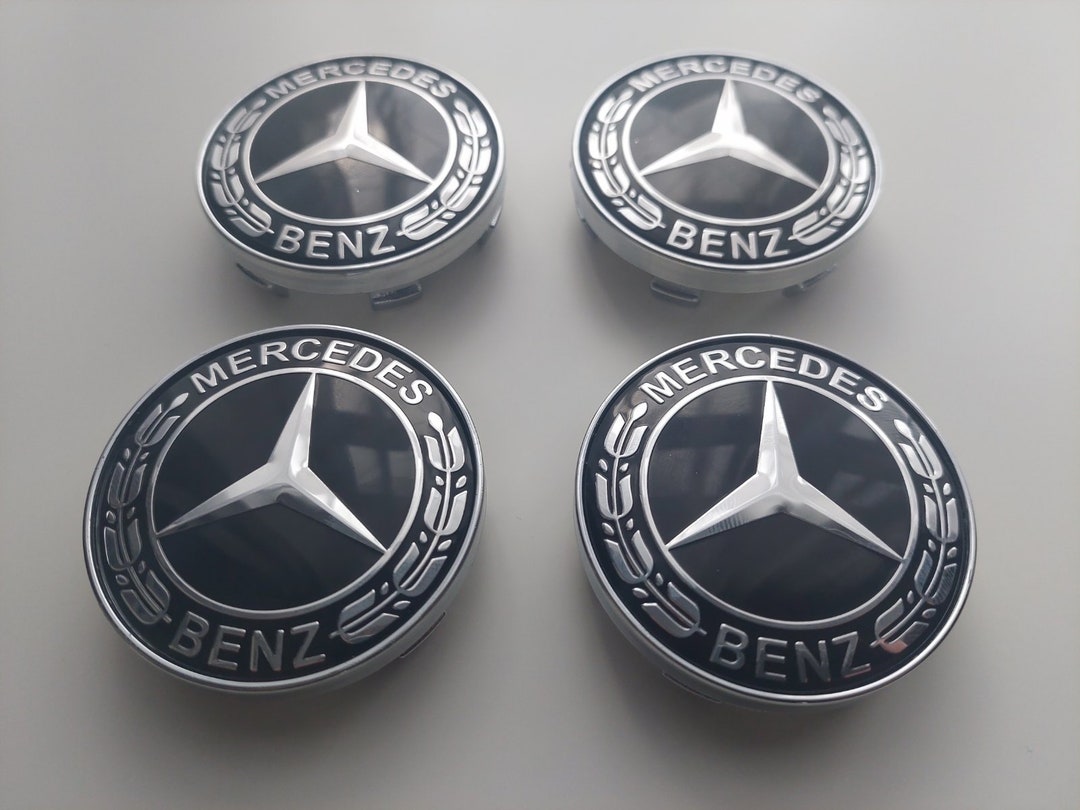 4 Pcs set Wheel Center Hub Caps for MERCEDES BENZ 60mm-2.36 Inch - Etsy