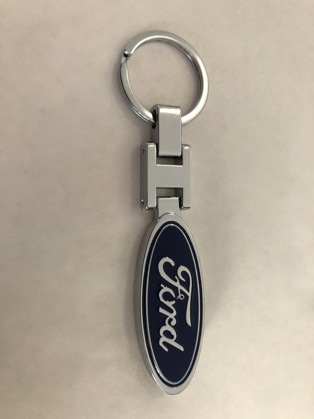 1 Pcs 3D Double Sided High Quality Metal Car Logo Keychain Keyring for ...