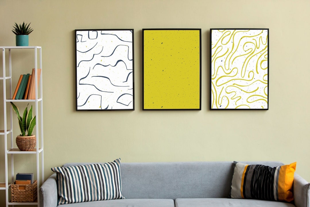 Minimal Set of Three - Digital Art Print - Wall Art - Printable ...