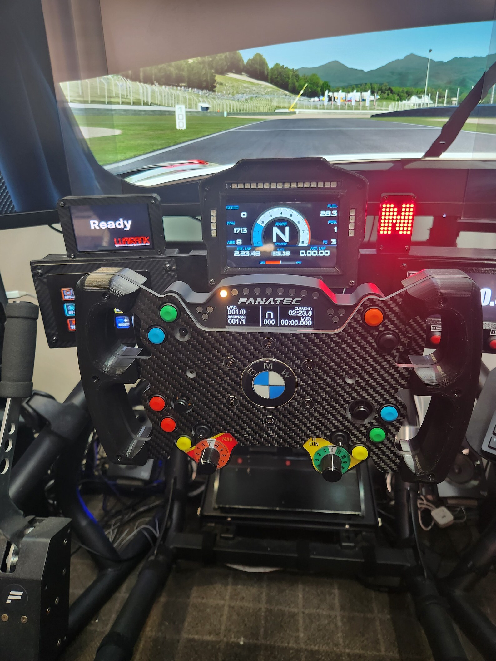 300mm GT3 Wheel Files for Fanatec Podium Endurance Button Module - Etsy