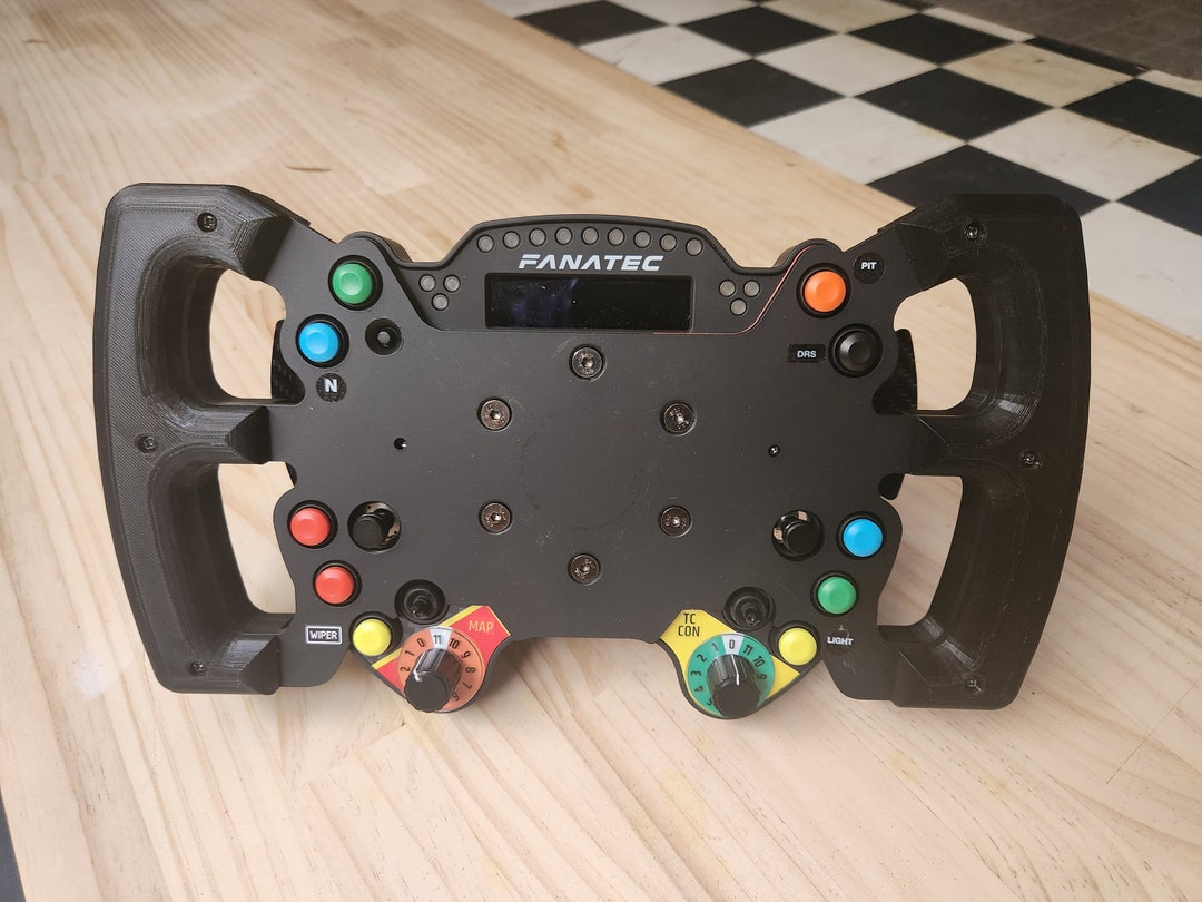 320mm GT3 Wheel Files for Fanatec Podium Endurance Button Module - Etsy